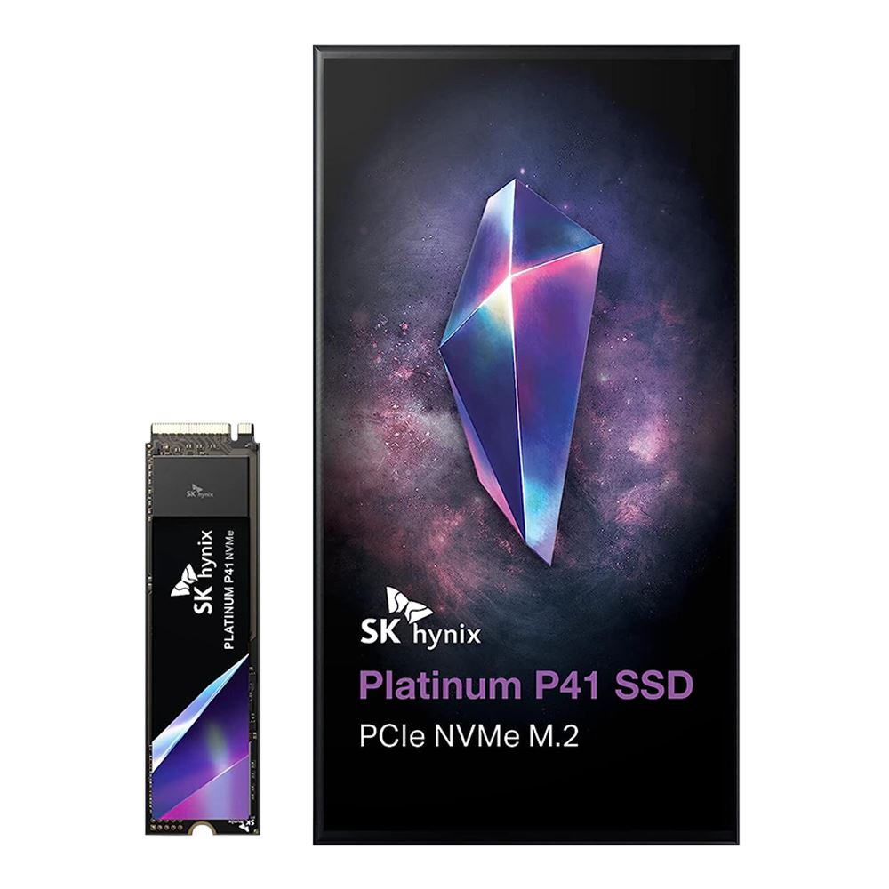 SK Hynix Platinum P41 2TB 176L 3D TLC NAND Flash PCIe Gen 4 x4 NVMe M.2 Internal SSD - Micro Center