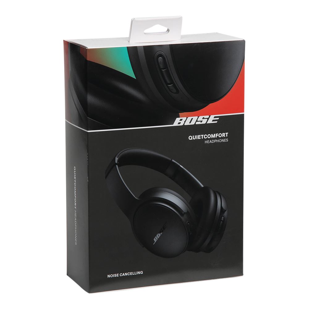 Bose QuietComfort Bluetooth Wireless Active Noise Cancelling Headphones - Black - Micro Center