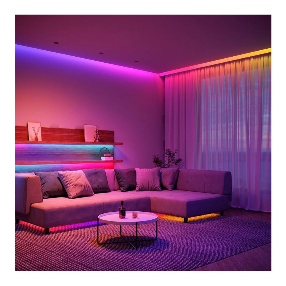 Govee Wi-Fi RGBIC LED Strip Light - 25 feet - Micro Center