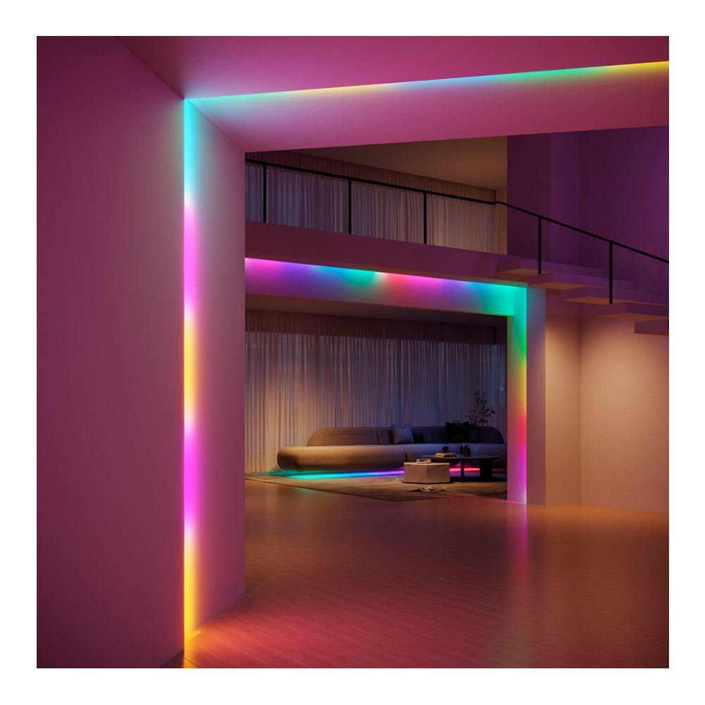 Govee Wi-Fi RGBIC LED Strip Light - 25 feet - Micro Center