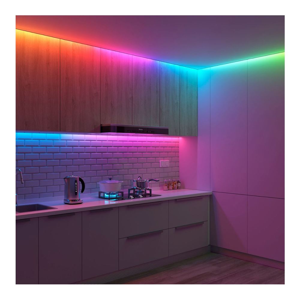 Govee Wi-Fi RGBIC LED Strip Light - 25 feet - Micro Center