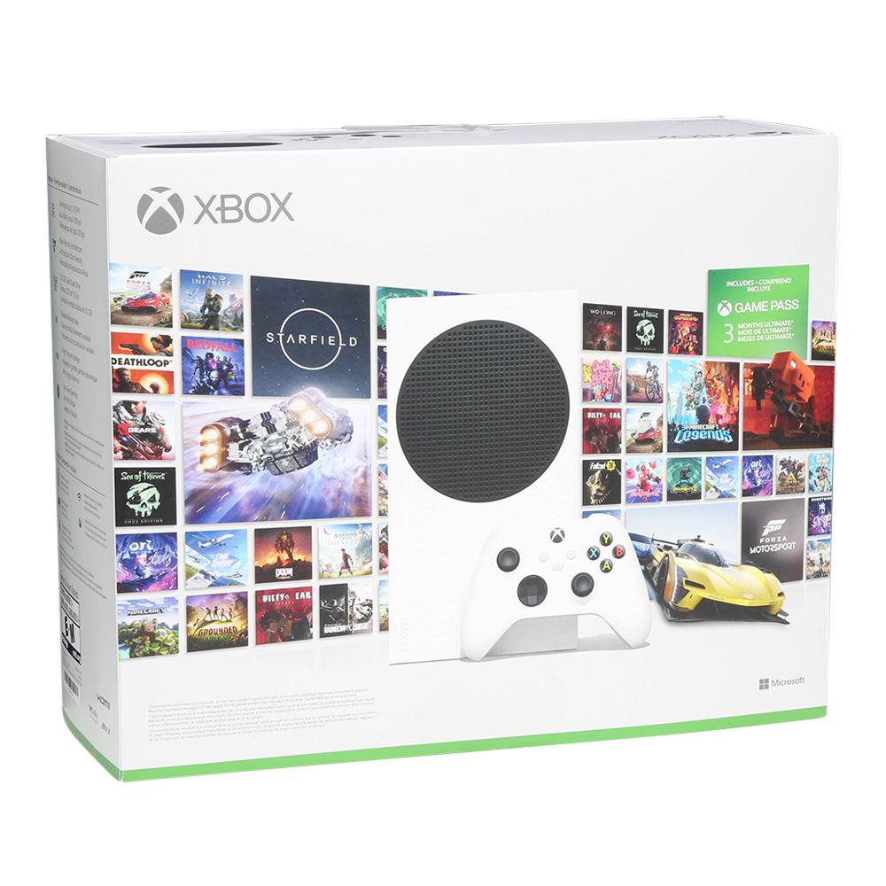 Microsoft Xbox Series S 512GB Console - Micro Center