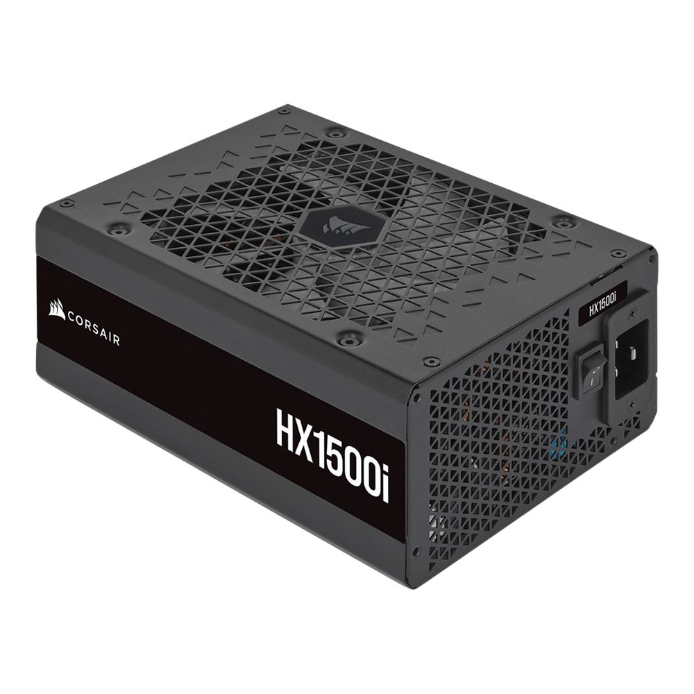 Corsair HX1500i 1500 Watt Ultra-Low Noise ATX 80 Plus Platinum Fully ...