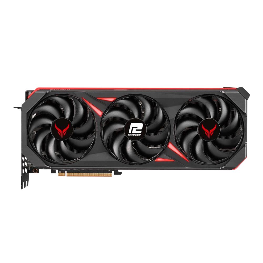PowerColor AMD Radeon RX 7900 XTX Red Devil Limited Edition Overclocked Triple Fan 24GB GDDR6 ...