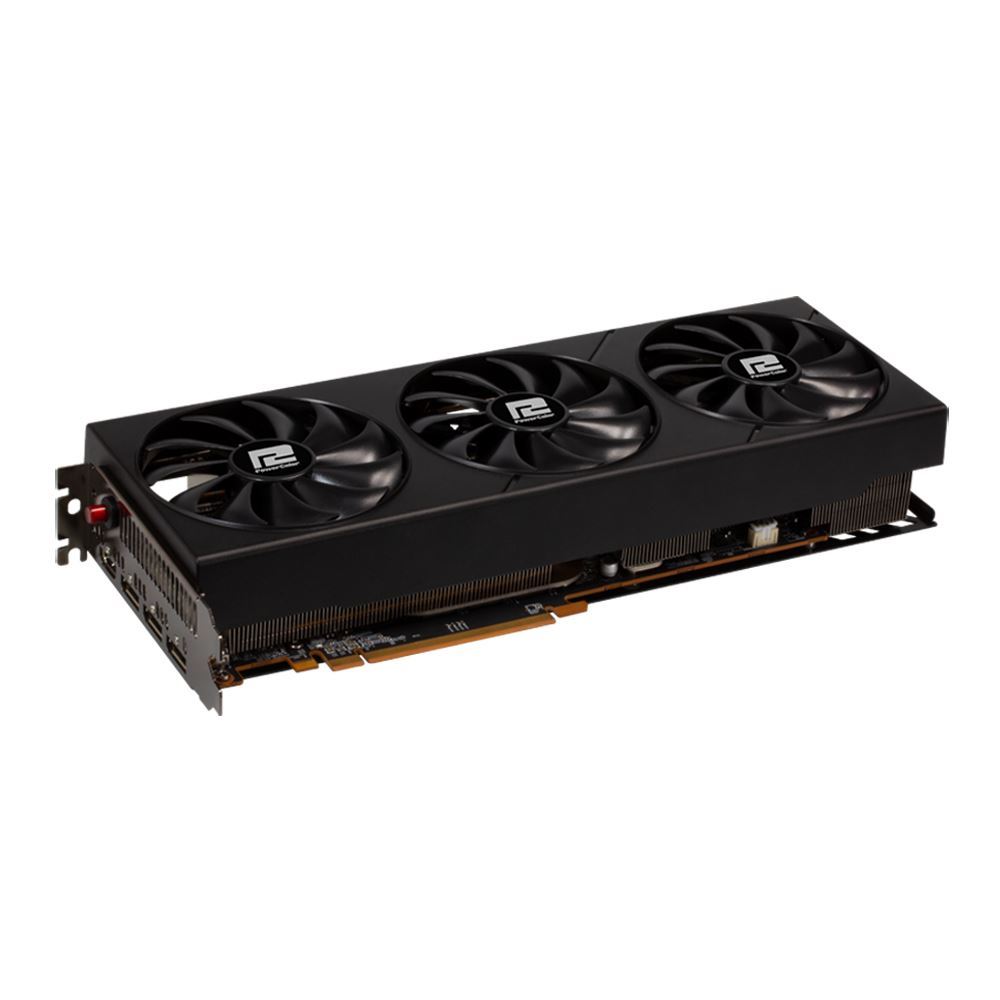 PowerColor AMD Radeon RX 6800 Fighter Overclocked Triple-Fan 16GB GDDR6 ...