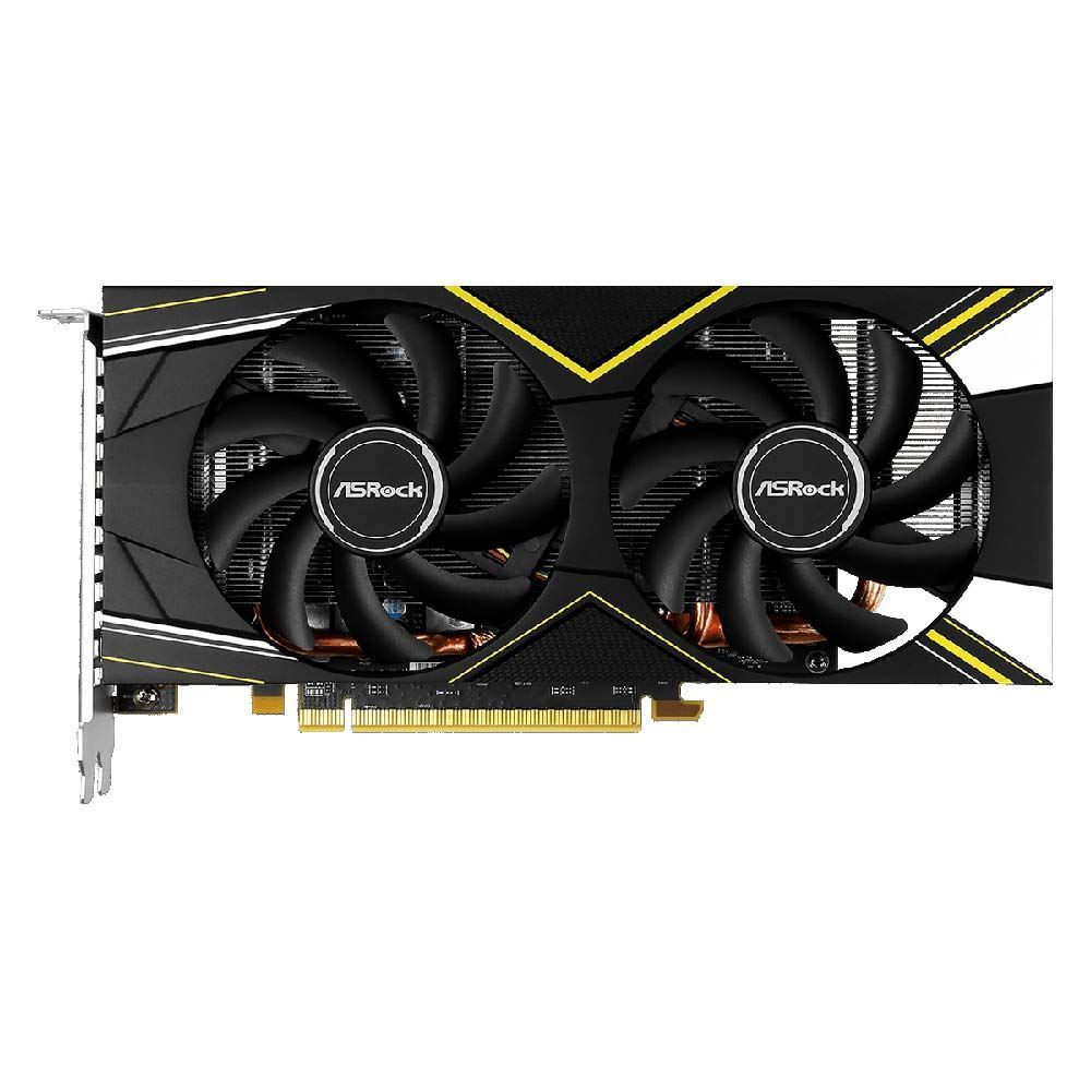 ASRock Radeon RX 5500 XT Challenger Overclocked Dual-Fan 8GB GDDR6 PCIe ...