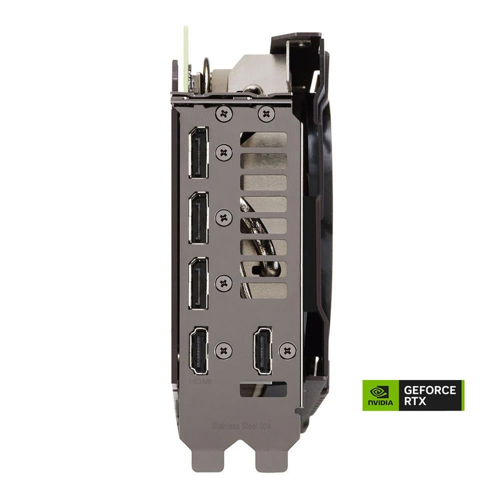 ASUS NVIDIA GeForce RTX 3080 Ti TUF Overclocked Triple-Fan 12GB GDDR6X ...
