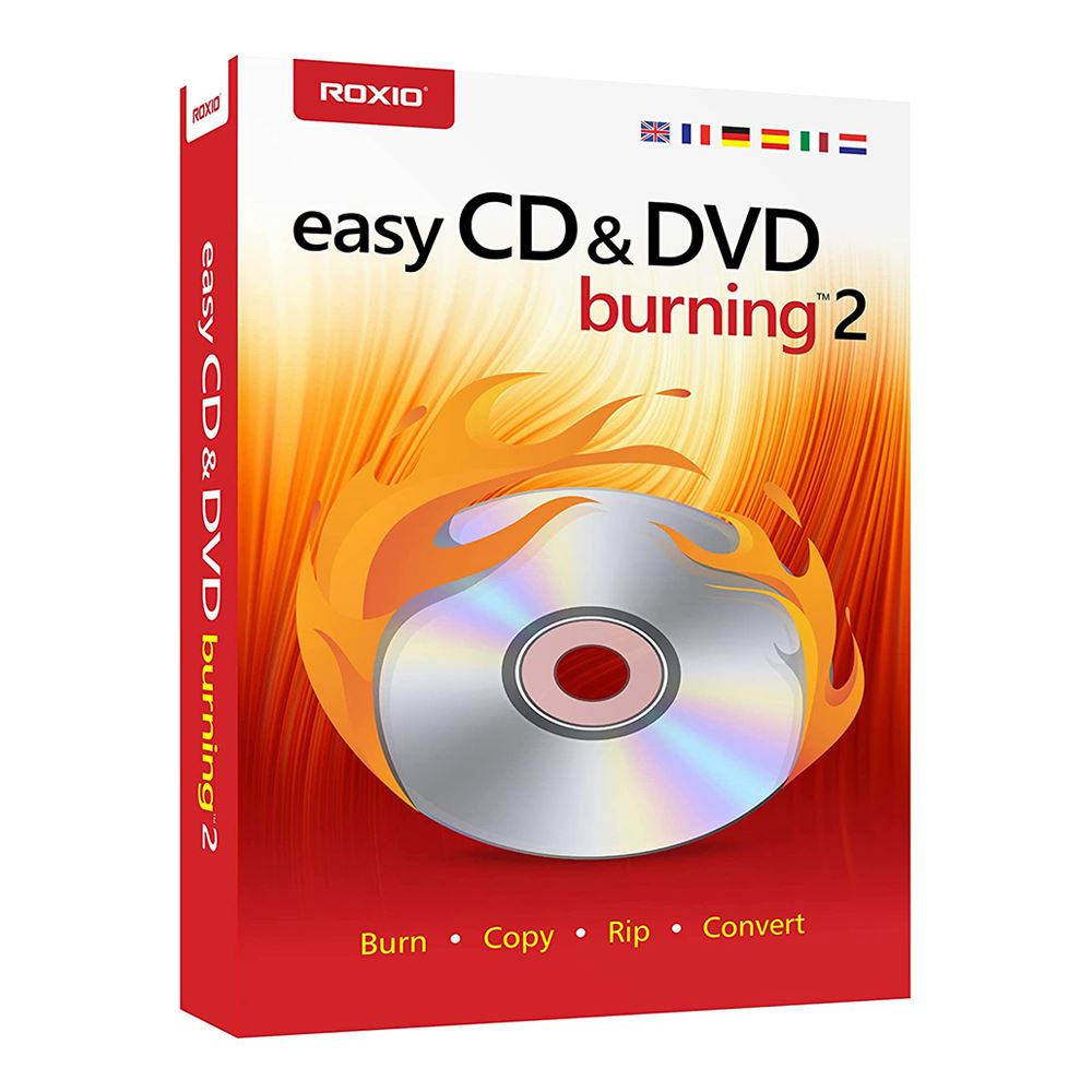 Corel Roxio Easy CD & DVD Burning 2 - Micro Center
