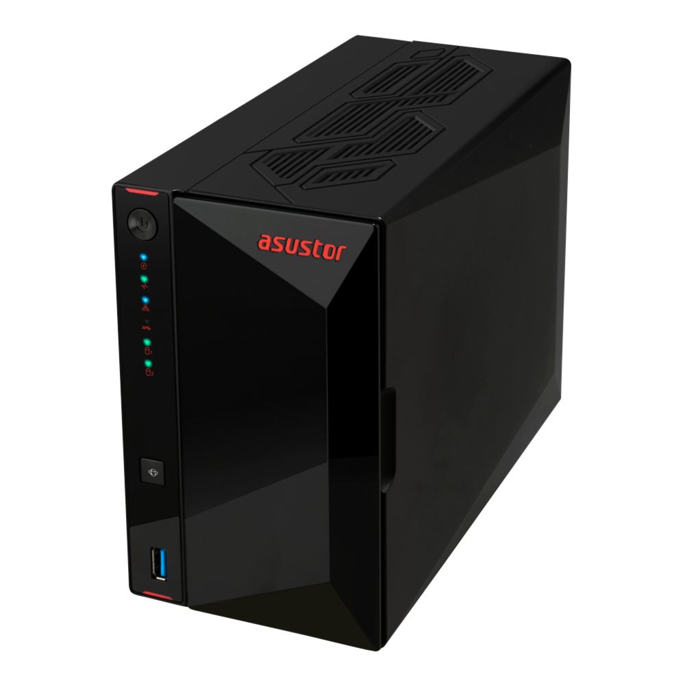 Asustor AS5402T 2 Bays and 4 M.2 Slots Diskless NAS - Micro Center