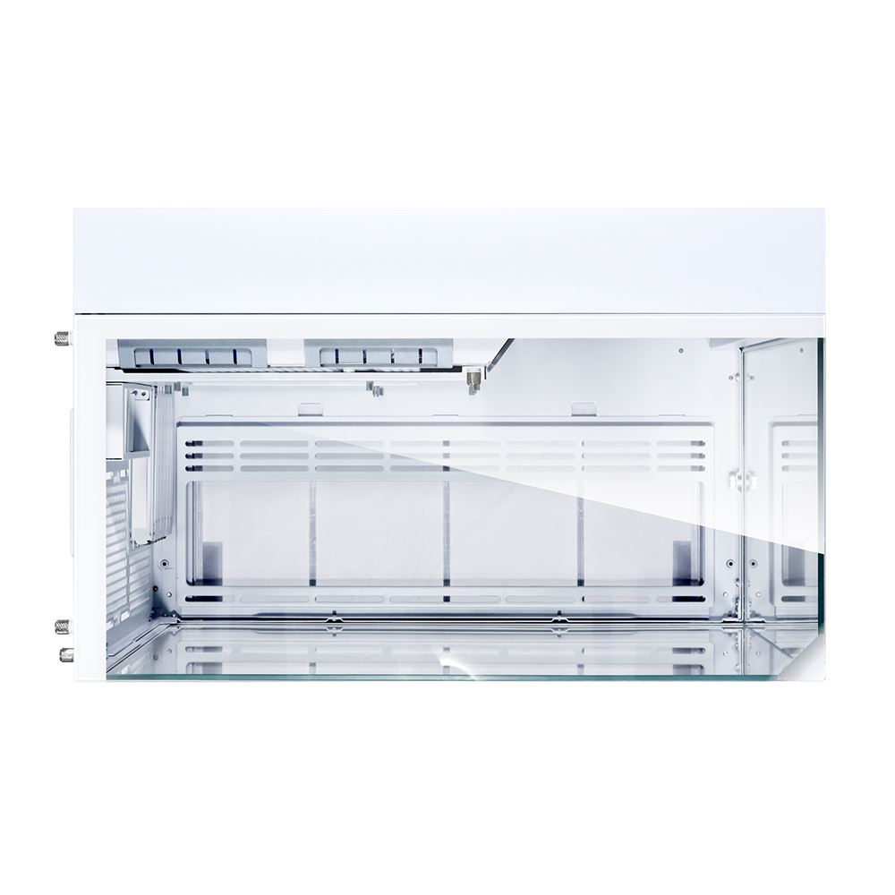 Lian Li O11 Vision Tempered Glass ATX Mid-Tower Computer Case - White ...