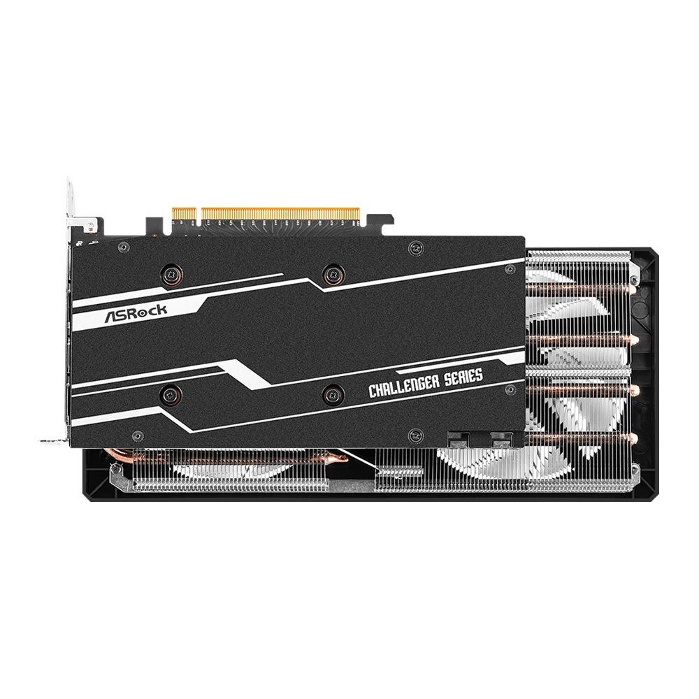 ASRock Intel Arc A580 Challenger Overclocked Dual Fan 8GB GDDR6 PCIe 4. ...