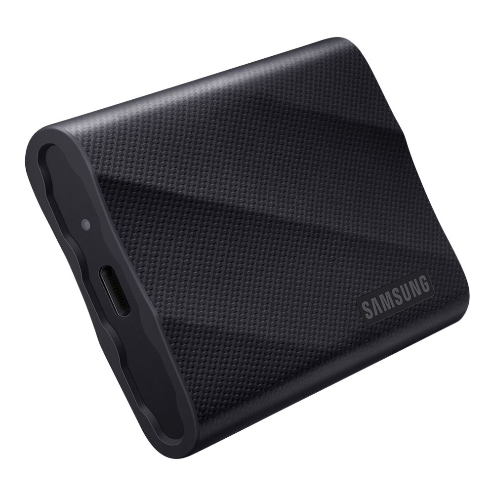 Samsung 1TB T9 Portable SSD USB 3.2 Gen 2x2 Solid State Drive - Black ...