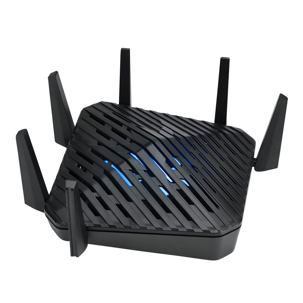 Acer Predator Connect W6 - AXE7800 WiFi 6E Tri-Band Gigabit Wireless ...