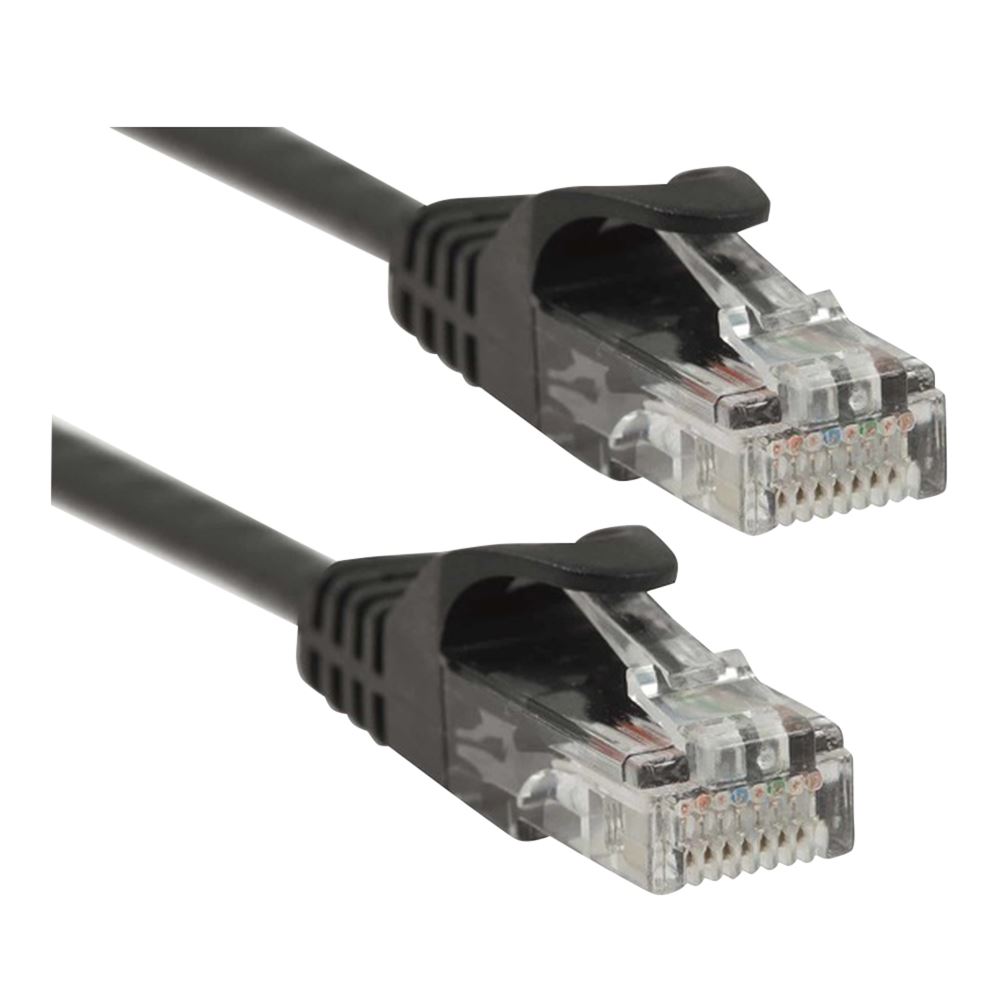 PPA 150 Ft. Cat 6 PoE Ethernet Cable - Black - Micro Center