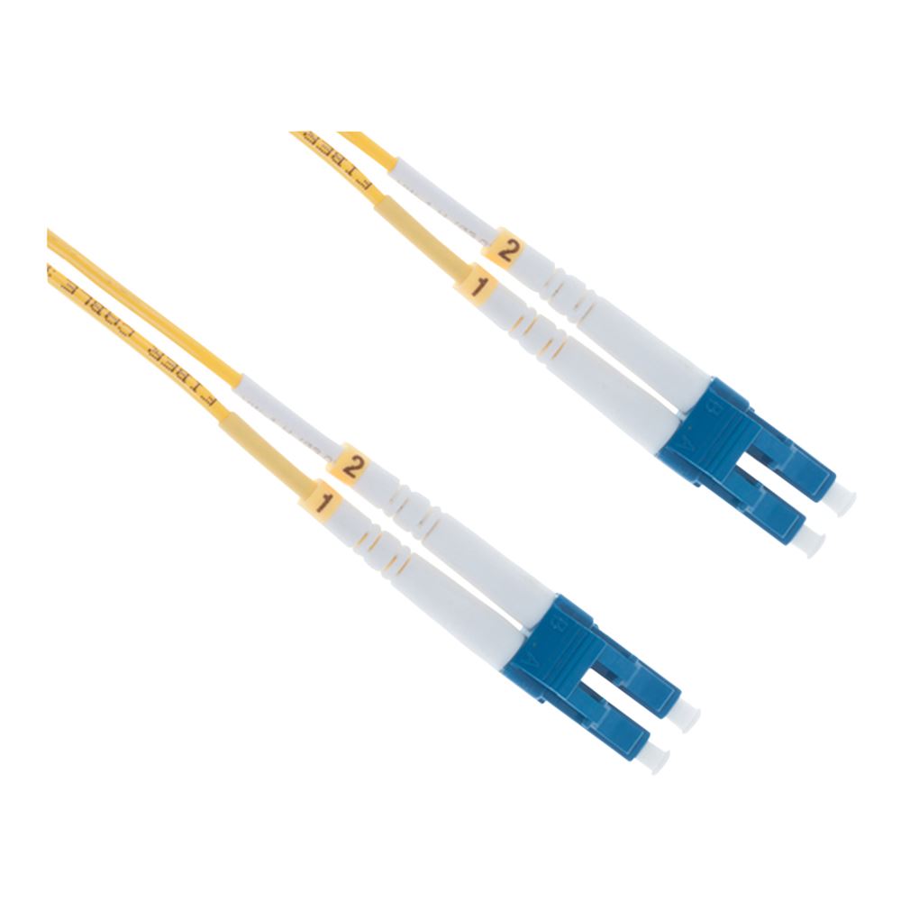 PPA Fiber LC-LC 1M Single-Mode 3m - Yellow - Micro Center