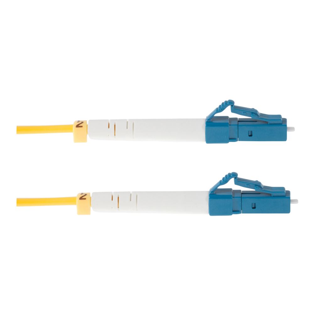 PPA Fiber LC-LC 1M Single-Mode 3m - Yellow - Micro Center