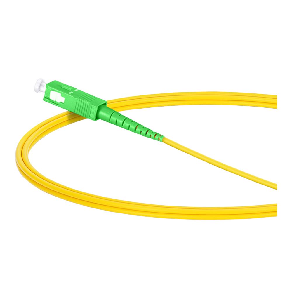 PPA 9.8 ft. (3.0 m) SC/APC-SC/APC Single-Mode 2.0 mm Simplex LSZH Fiber ...