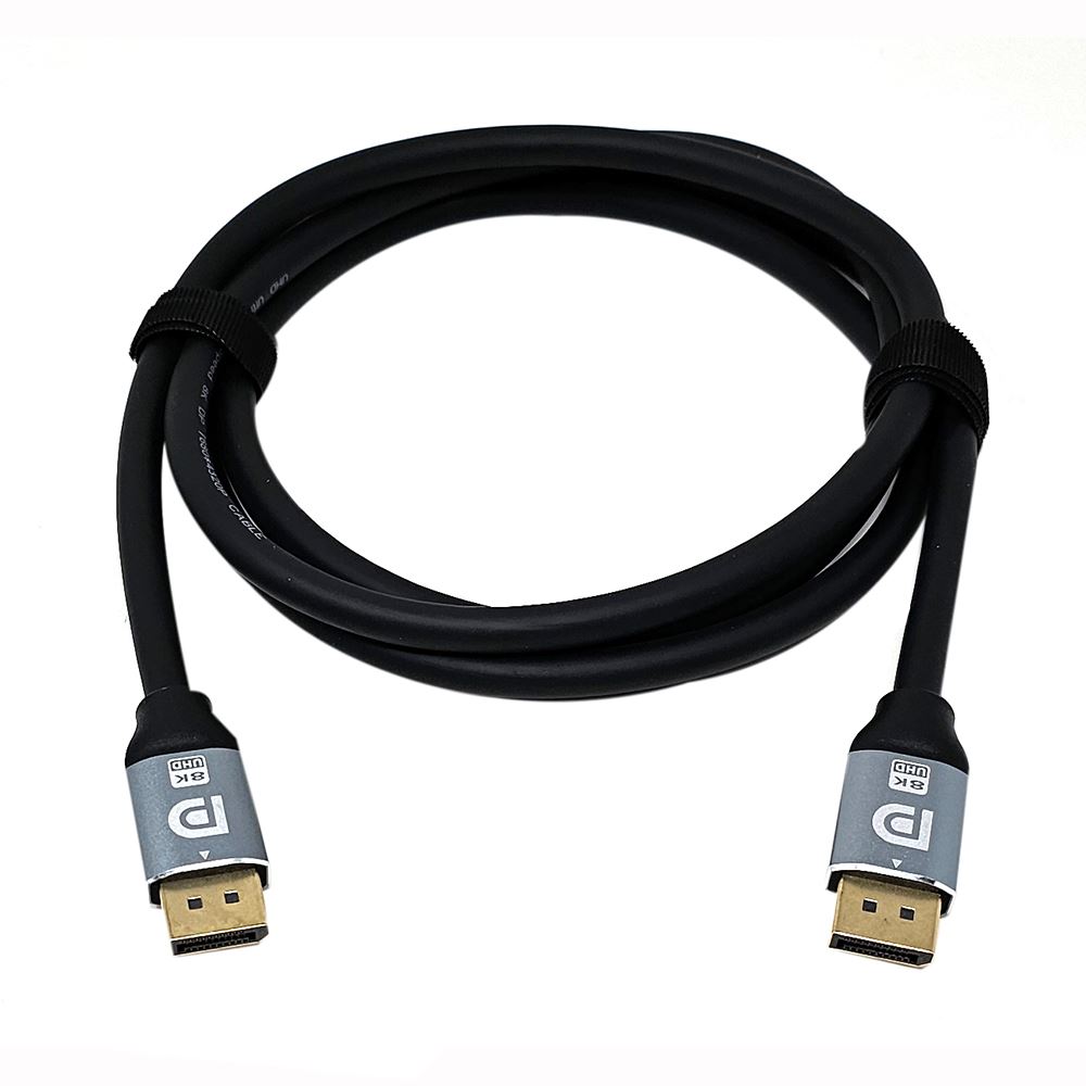 PPA DisplayPort to DisplayPort 8K M-M Cable Molding Latch Gold Plated ...
