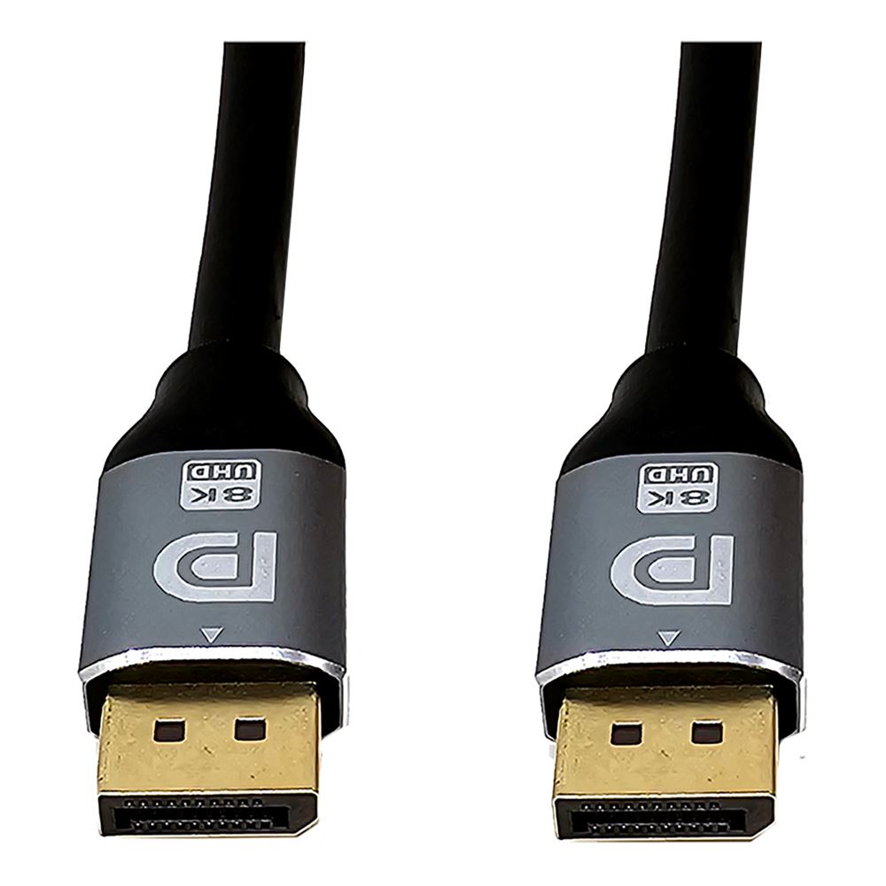 PPA DisplayPort to DisplayPort 8K M-M Cable Molding Latch Gold Plated ...