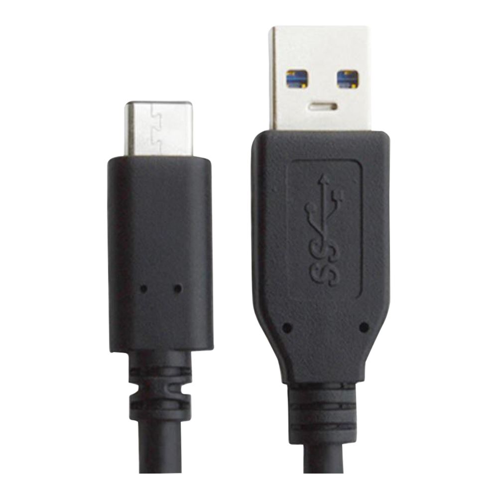 PPA USB Type-C to Type-A 3.1 Gen 2 (Black) - 3.2ft - Micro Center