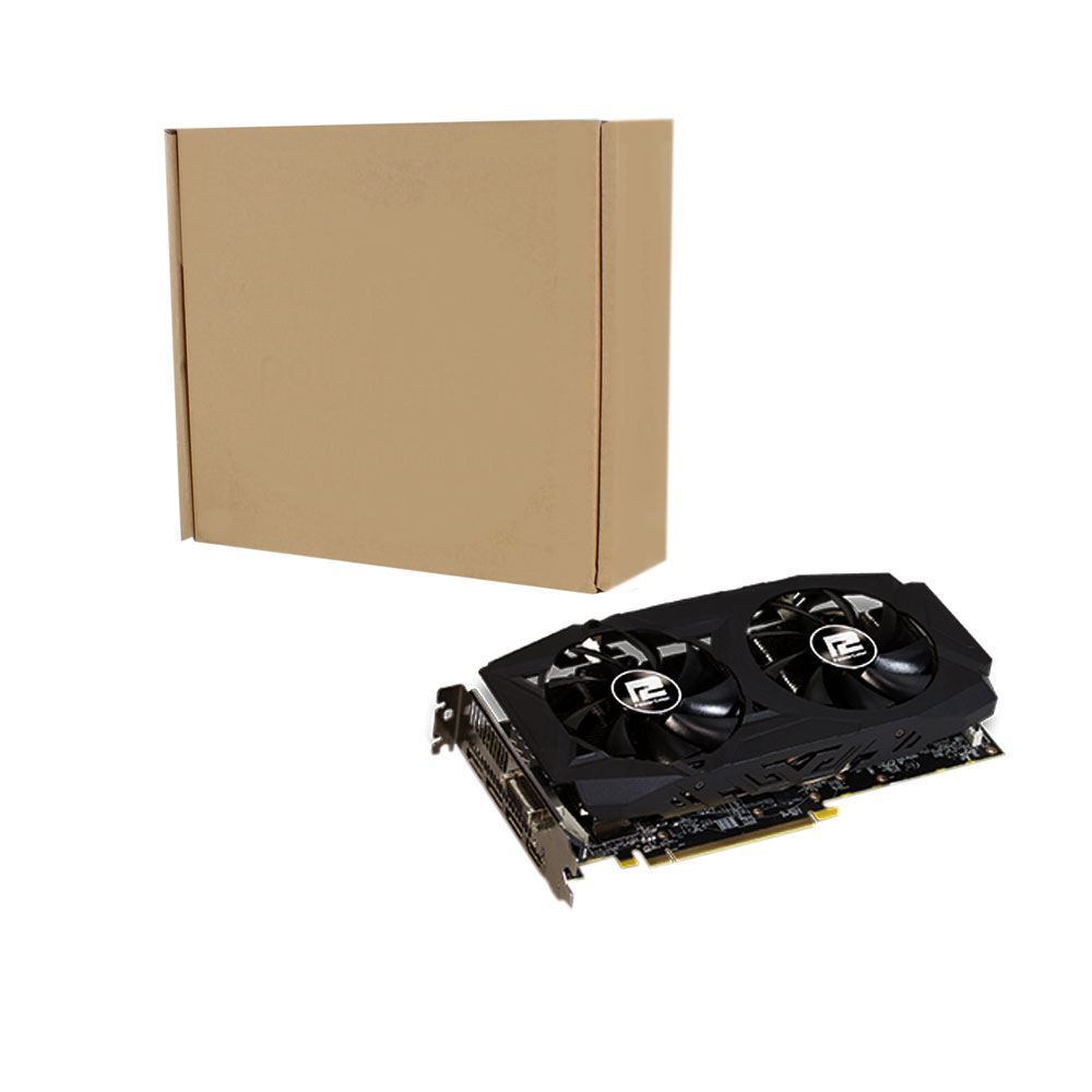 PowerColor AMD Radeon RX 580 Red Dragon Overclocked Dual Fan 8GB GDDR5 ...