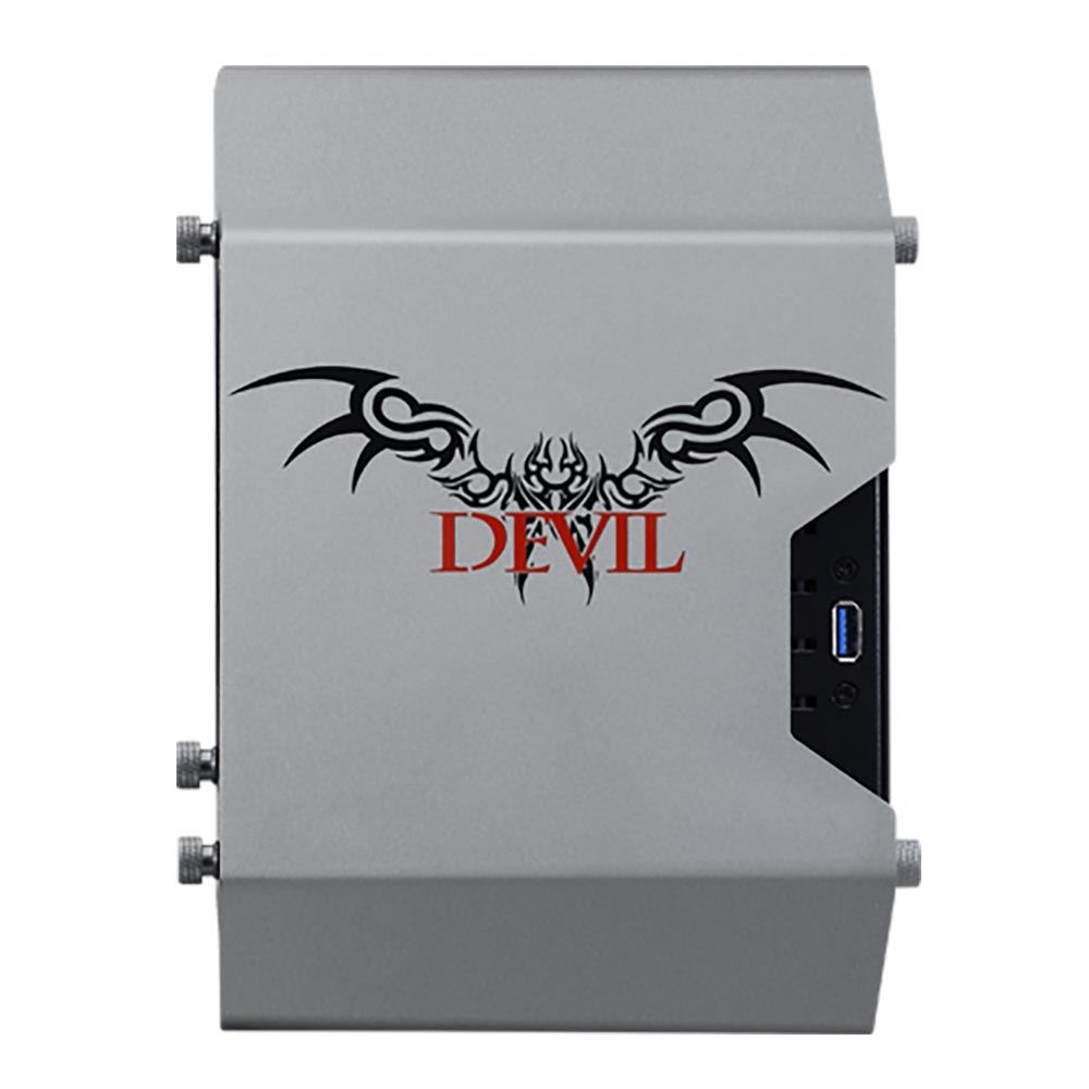 PowerColor Thunderbolt 3 eGFX Devil Box Enclosure (Refurbished) - Micro ...