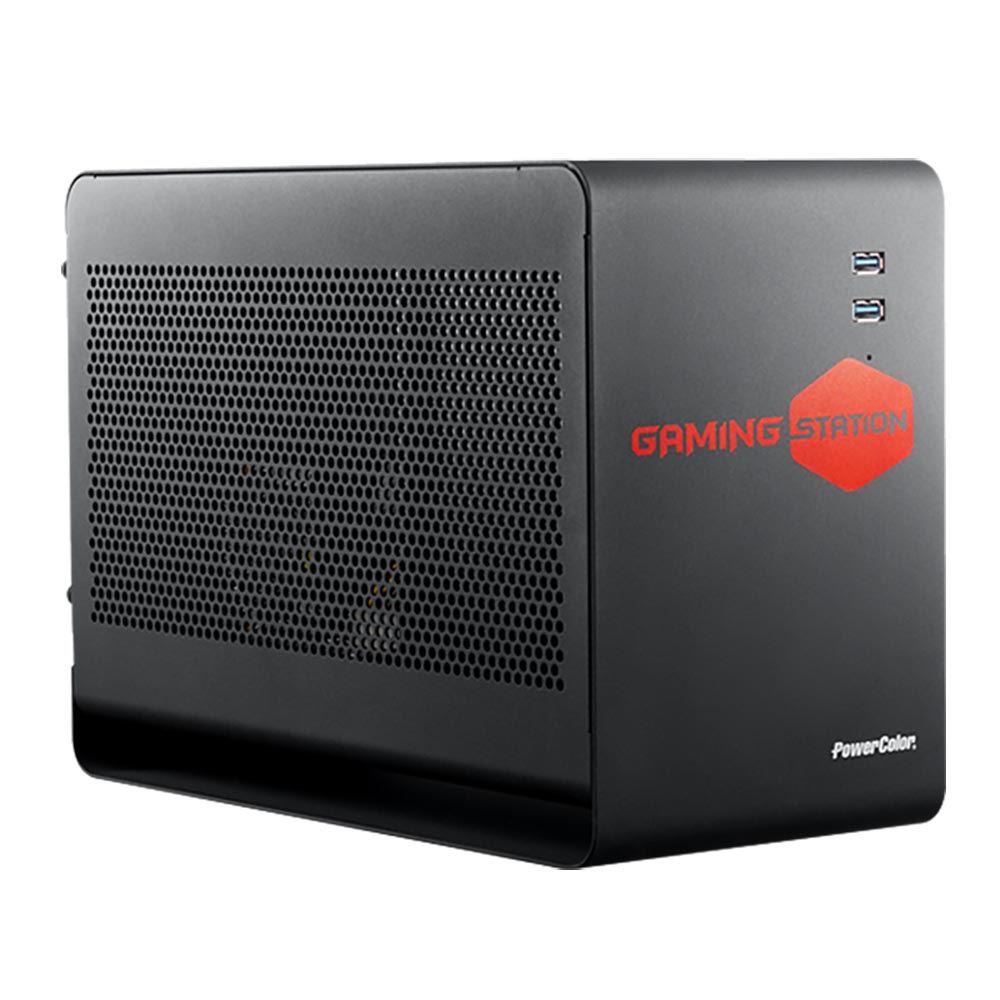 PowerColor Thunderbolt 3 eGFX Gaming Station Enclosure (Refurbished ...
