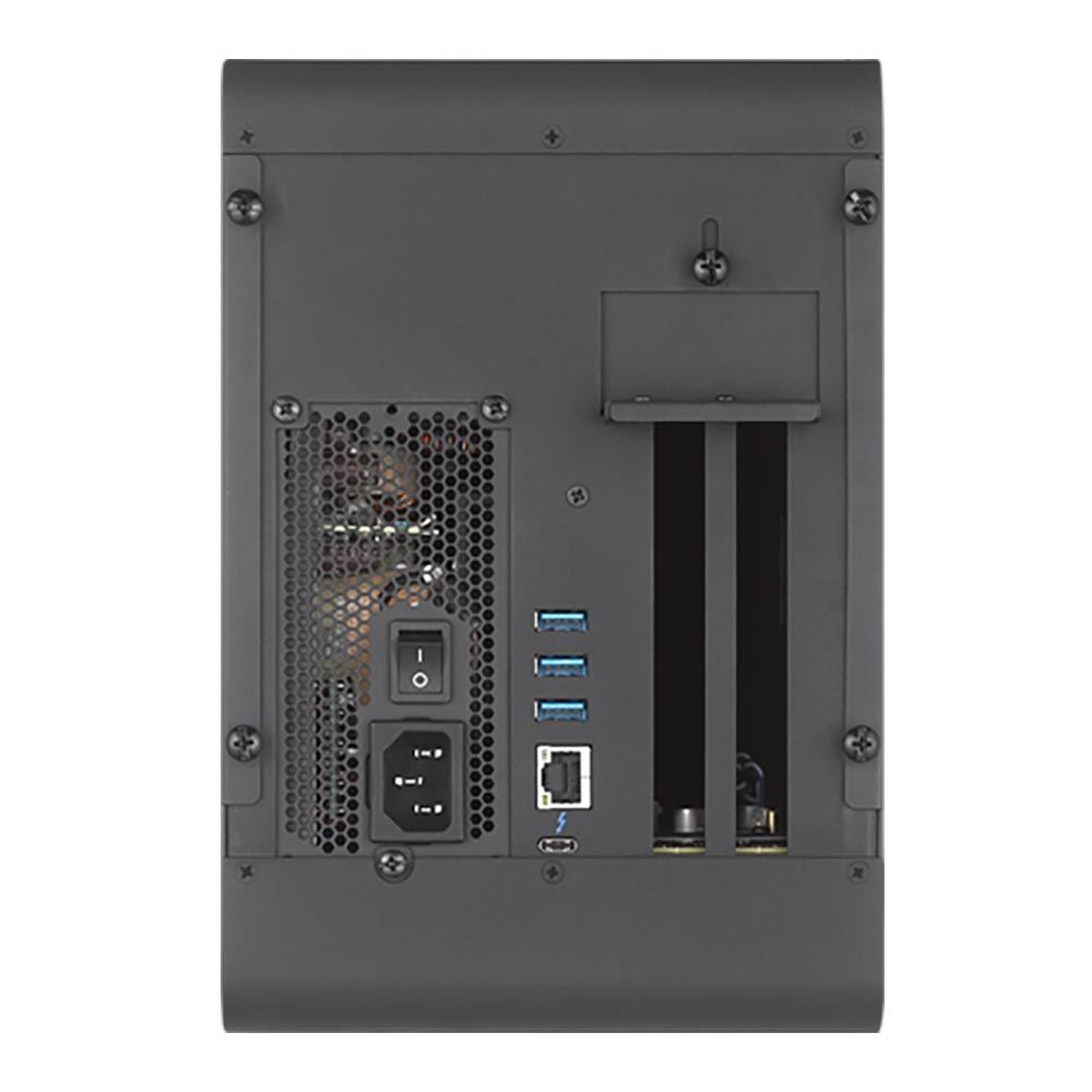 PowerColor Thunderbolt 3 eGFX Gaming Station Enclosure (Refurbished ...