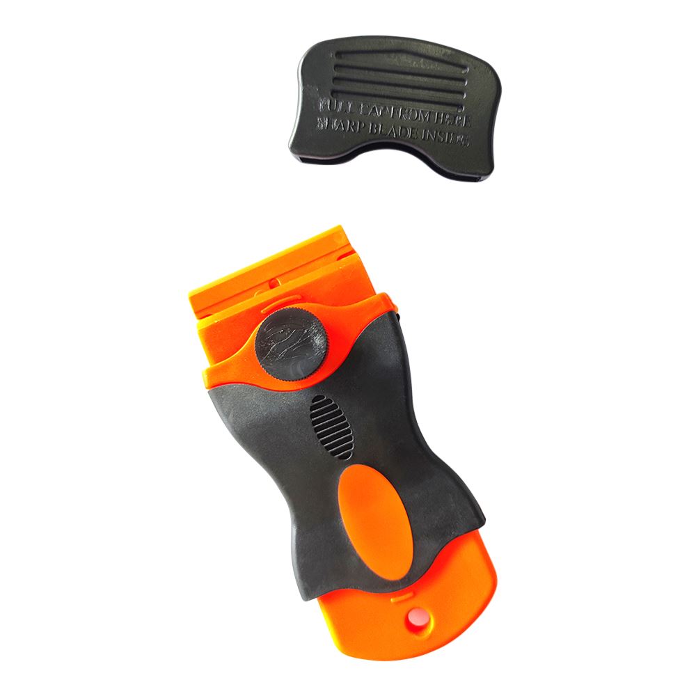 Leo Sales Ltd. Plastic Scraper Handle & Plastic Razor Blades (30 Piece ...