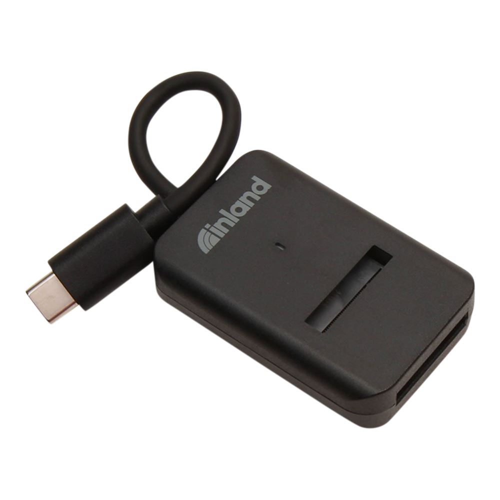 Inland USB 3.2 Gen1 USB-C to PCIe NVMe M.2 SSD Adapter - Micro Center