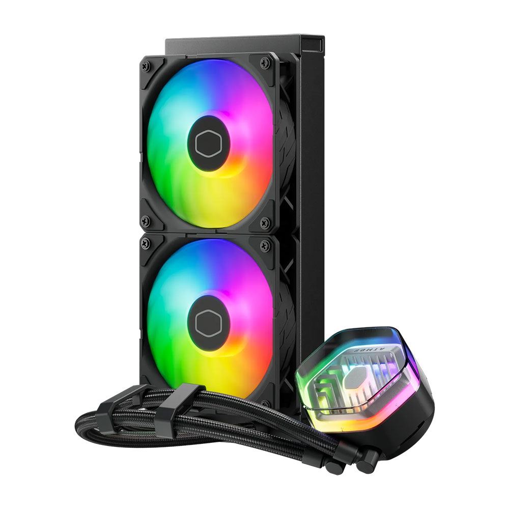 Cooler Master MasterLiquid 360 Atmos ARGB 360mm All in One Liquid CPU ...