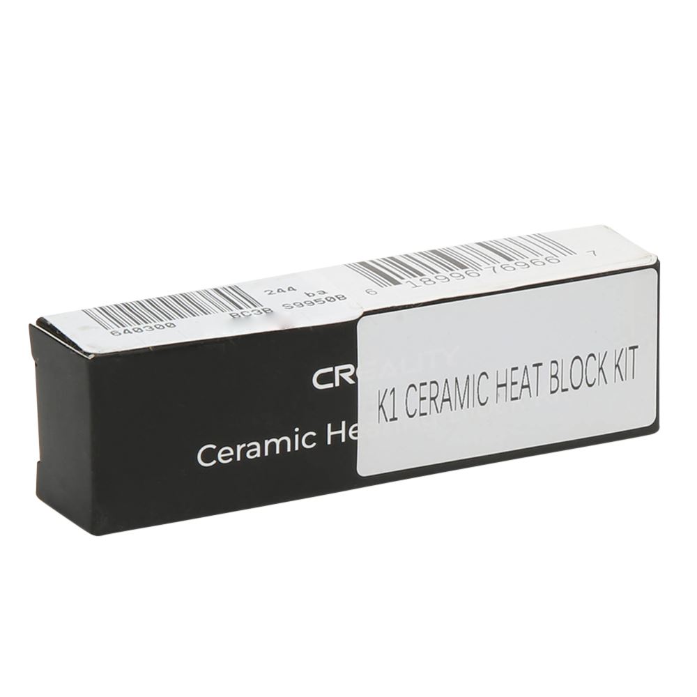 Creality K1 Ceramic Heating Block Kit - Micro Center