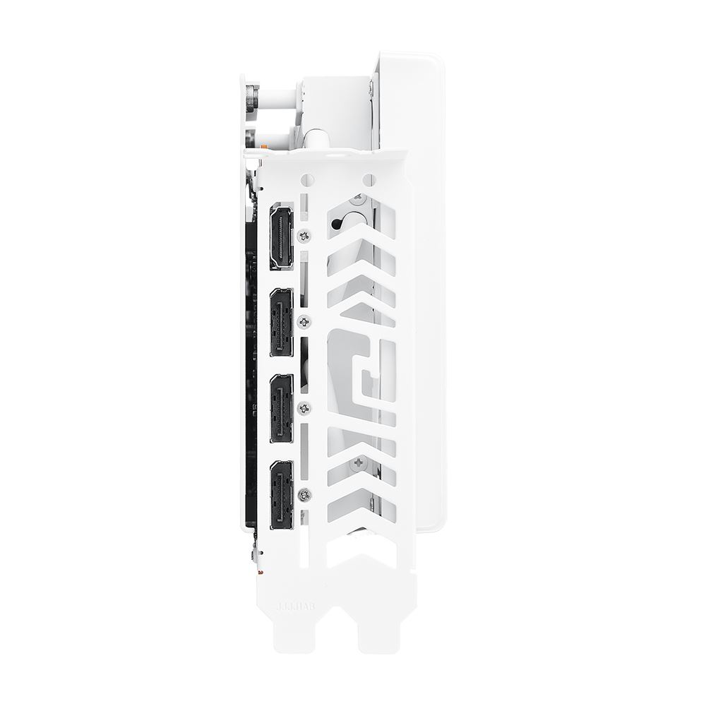 PowerColor Radeon RX 7800 XT Hellhound Spectral White RGB Overclocked ...