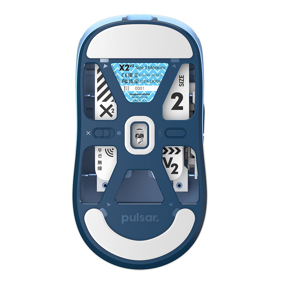 pulsar X2 V2 Wireless - Inosuke Hashibira - Micro Center