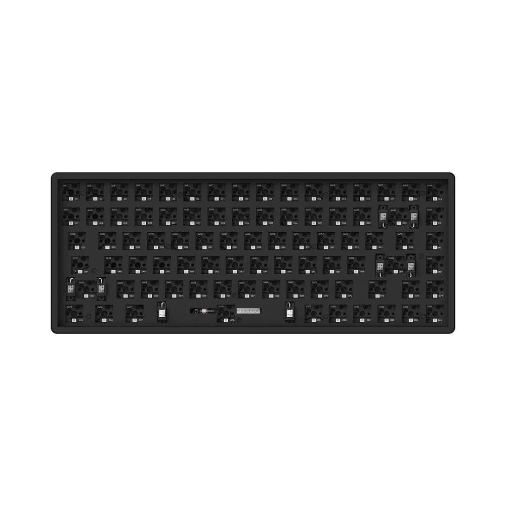 Keychron K2 Pro Swappable RGB Backlight Barebone Aluminum - Black ...