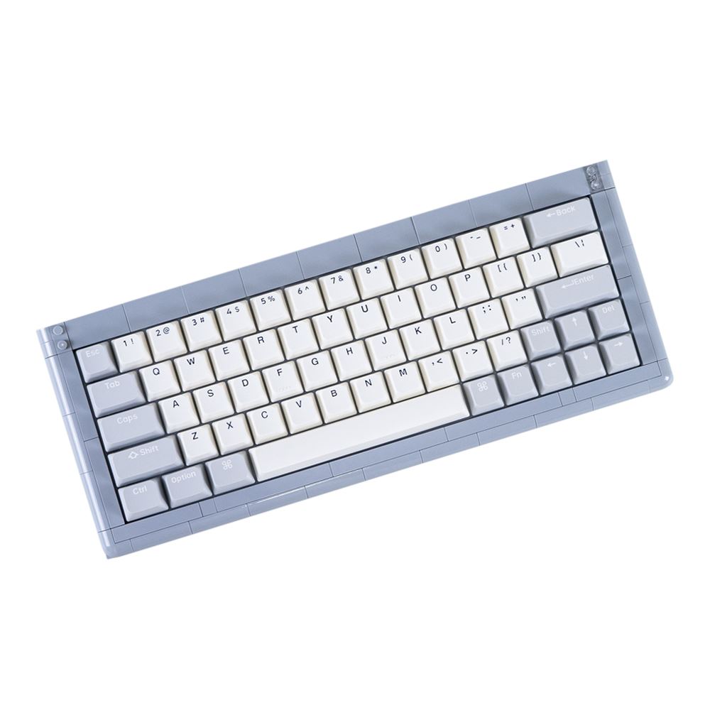 KBDcraft Adam 60% Brick-Built Wired Keyboard - Full Kit (Grey) - Micro ...