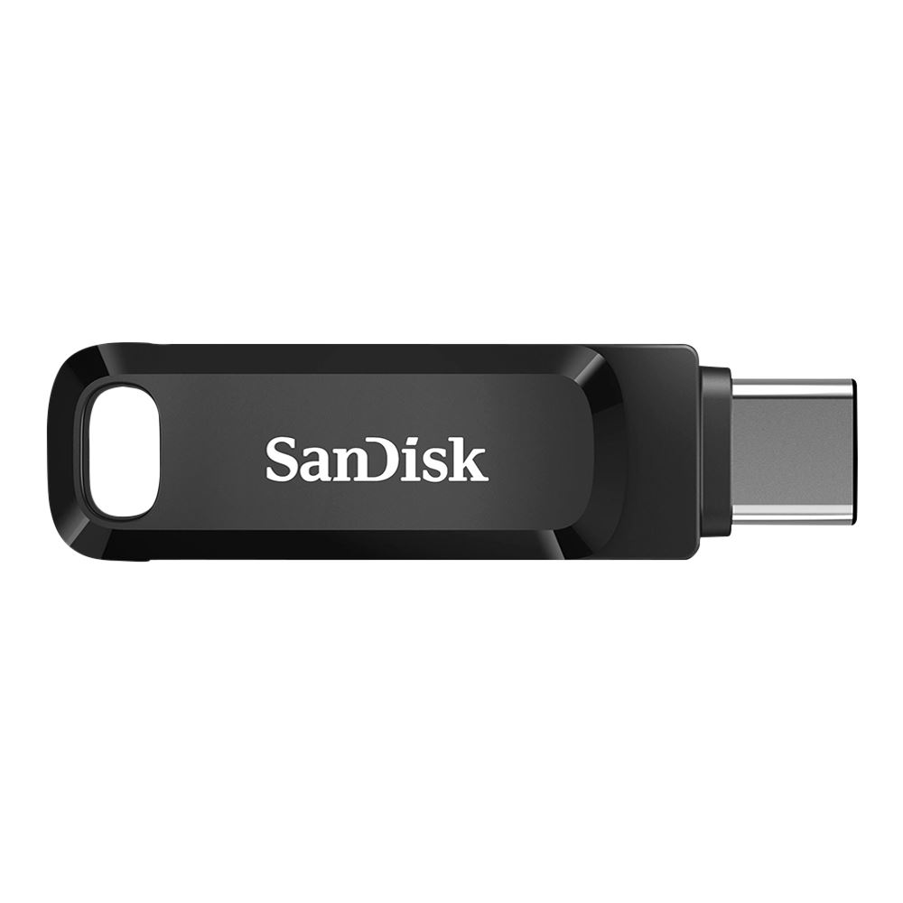Sandisk 1TB Dual Drive Go SuperSpeed+ USB 3.2 (Gen 1) Flash Drive ...
