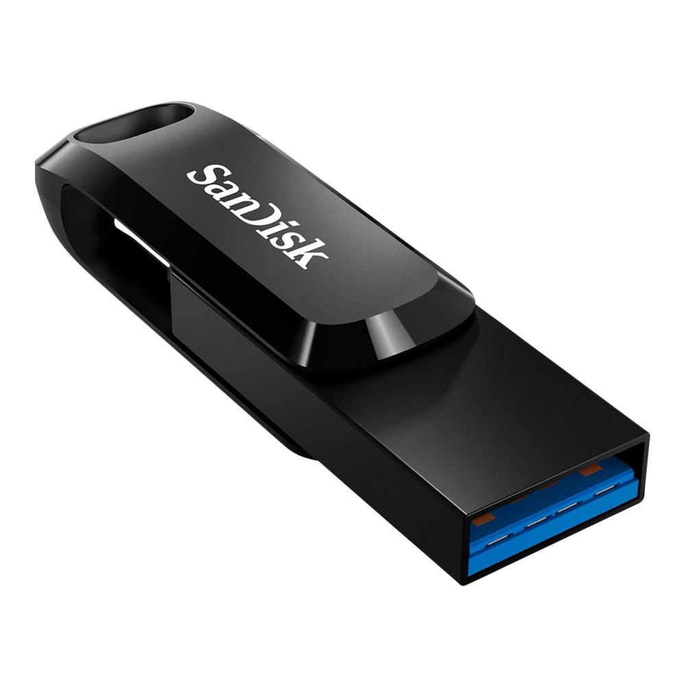 Sandisk 1TB Dual Drive Go SuperSpeed+ USB 3.2 (Gen 1) Flash Drive ...