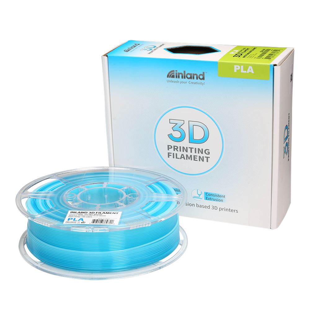 Inland 1.75mm PLA Translucent 3D Printer Filament Seasons Gradient ...