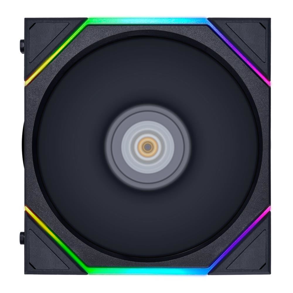 Lian Li TL LED Reverse Fluid Dynamic Bearing 120mm Case Fan - Black ...