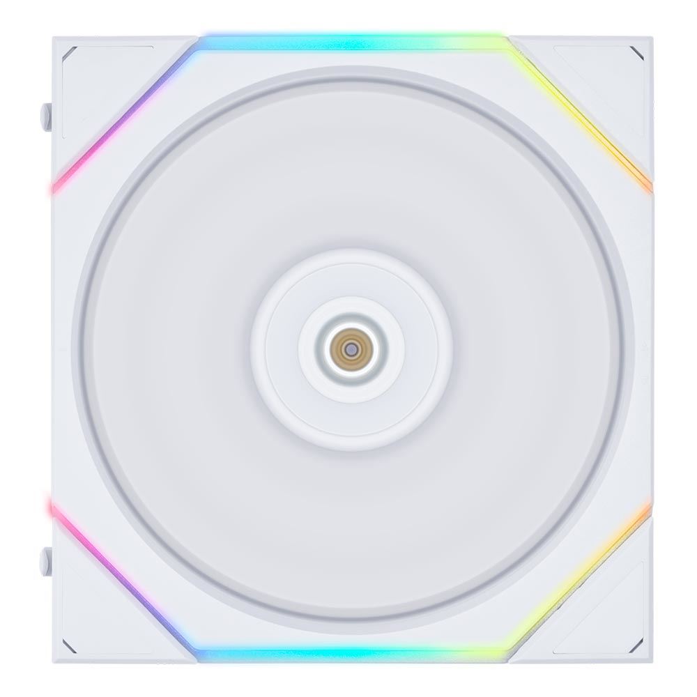 Lian Li TL LED Regular Fluid Dynamic Bearing 140mm Case Fan - White ...