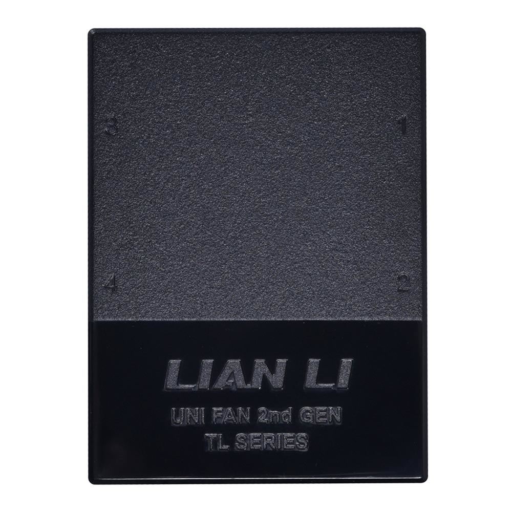 Lian Li TL LED and LCD Fan Controller - Black - Micro Center