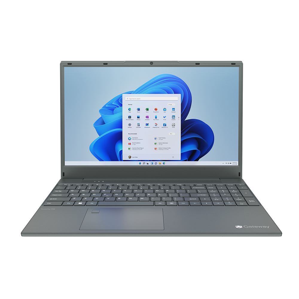 Gateway GWNR71539-BK 15.6" Ultra Slim Laptop Computer - Black; AMD ...