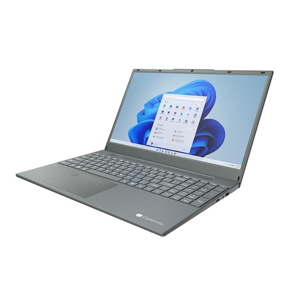 Gateway GWNR71539-BK 15.6" Ultra Slim Laptop Computer - Black AMD Ryzen ...