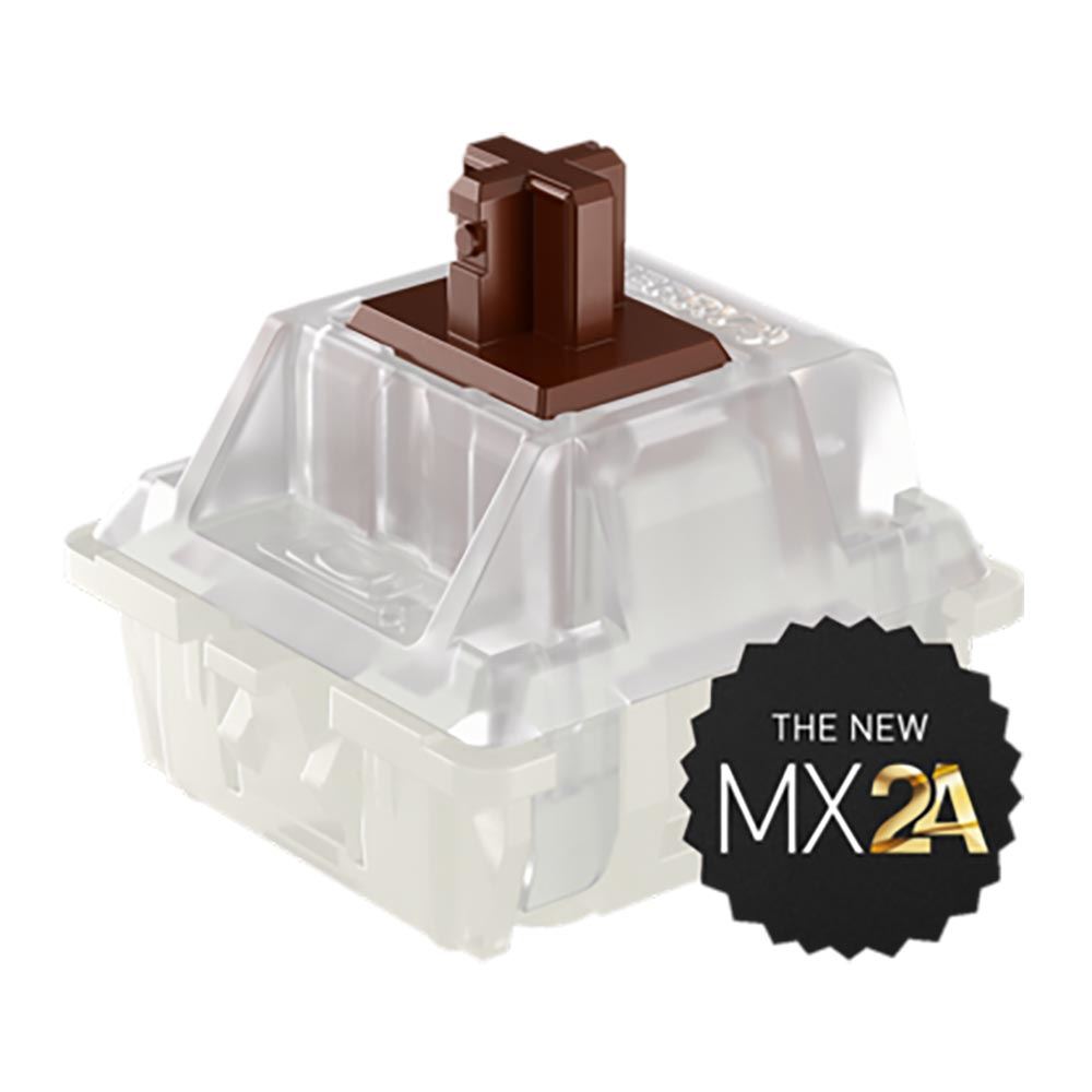 Cherry MX Tactile Brown RGB GEN 2 Key Switches - Micro Center