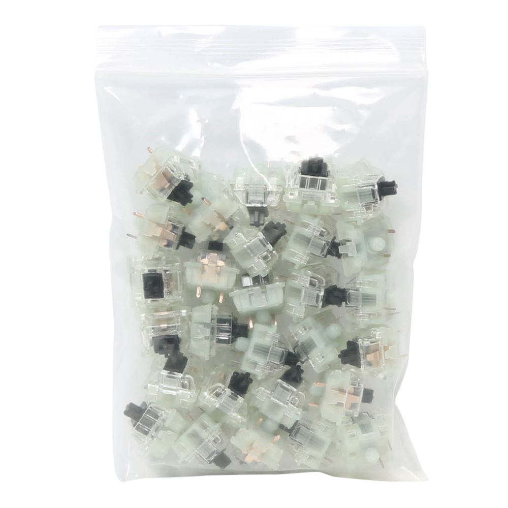 Cherry MX Heavy Black RGB Linear Key Switches - Micro Center