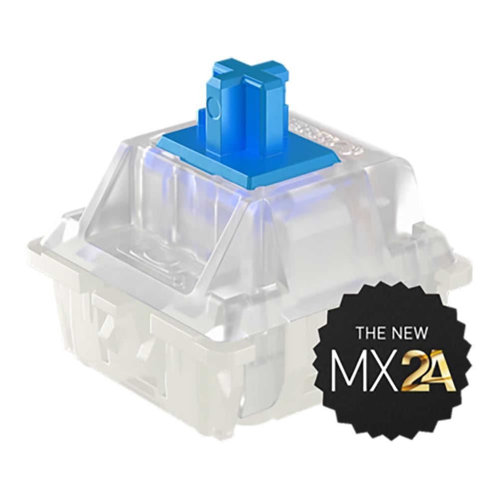 Cherry MX Clicky Blue RGB GEN 2 Key Switches - Micro Center