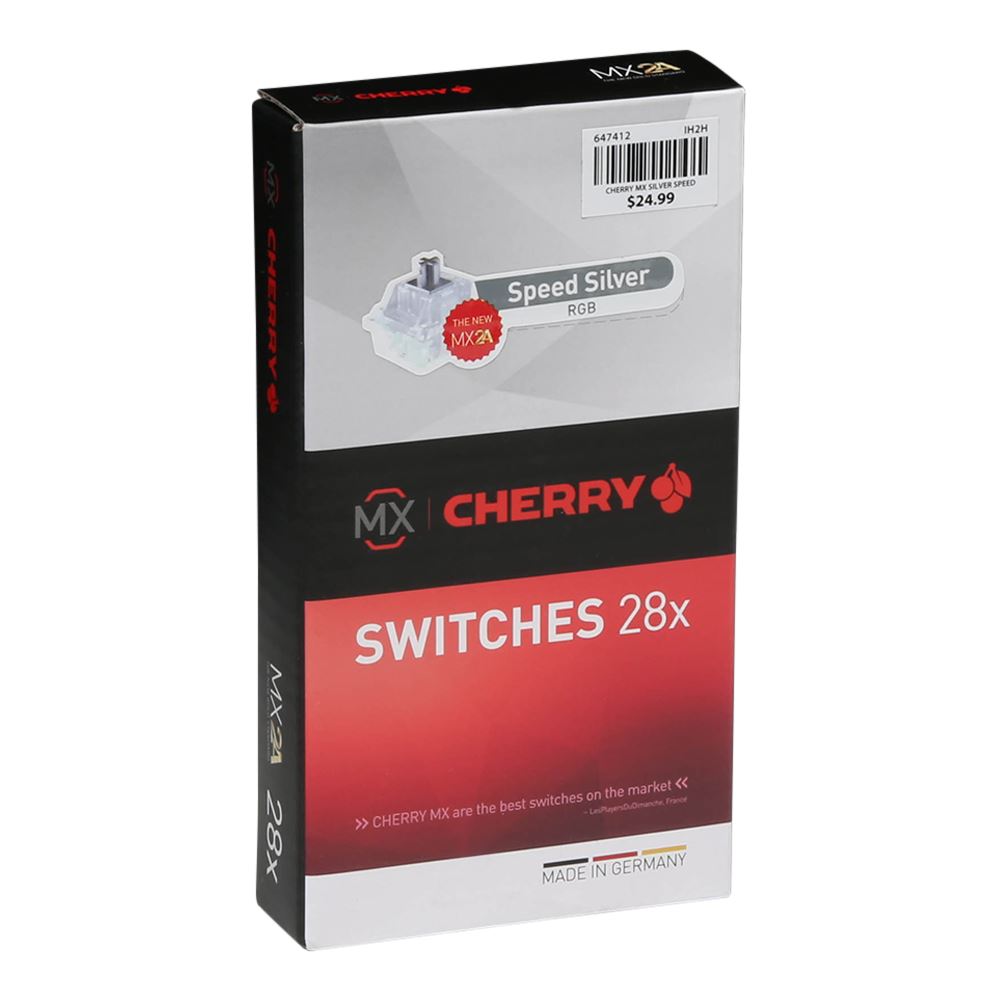 Cherry MX Speedy Red RGB Linear Key Switches - Micro Center