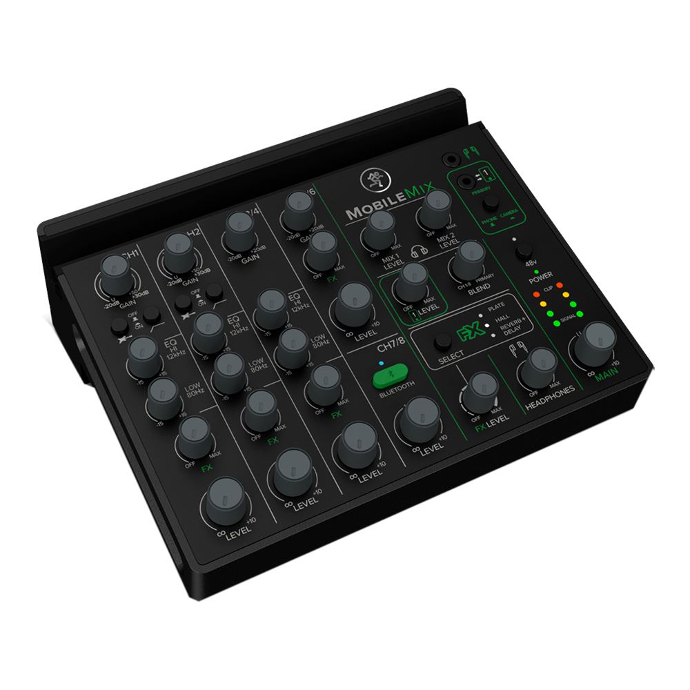 Mackie MobileMix Portable Audio Mixer and Interface - Micro Center