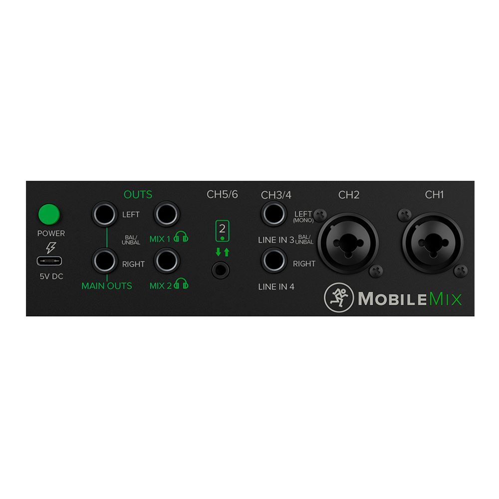 Mackie MobileMix Portable Audio Mixer and Interface - Micro Center